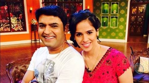 Is Kapil Sharma a lucky charm for Saina Nehwal? | Television News - The ...