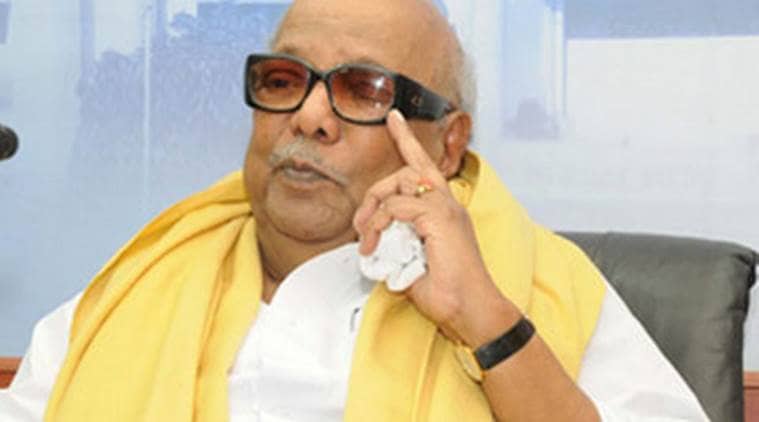 DMK President Karunanidhi turns 94, several leaders reach Chennai to ...