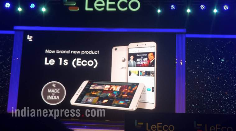 LeEco Le 1s(Eco) with Supertainment package launched at Rs 10,899 ...