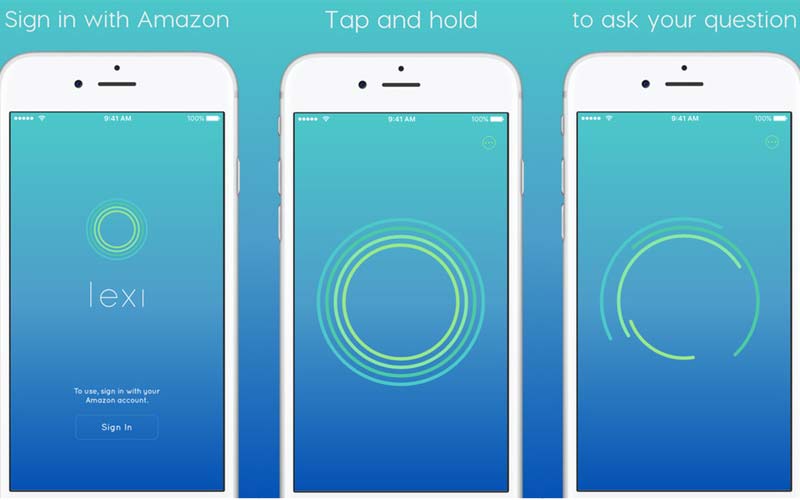Lexi app on iOS lets you speak with Amazon’s Alexa on your iPhone ...