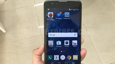 LG K7 LTE Express Review: Nothing impressive for its price | Technology ...