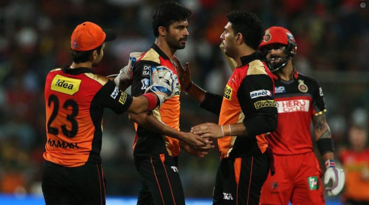 IPL 2016 final: SRH beat RCB by 8 runs, crowned champions | Cricket ...