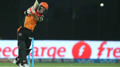 David Warner’s unbeaten 93 powers SRH into IPL 2016 final | Cricket ...