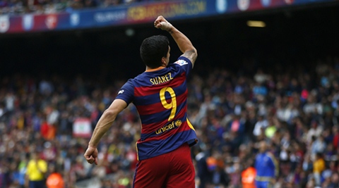 Luis Suarez Celebration Hd