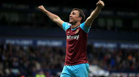 West Ham United manager pitches for Mark Noble’s inclusion in England’s ...