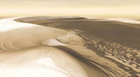 Radar images reveal Mars is coming out of an ice age | Technology News ...