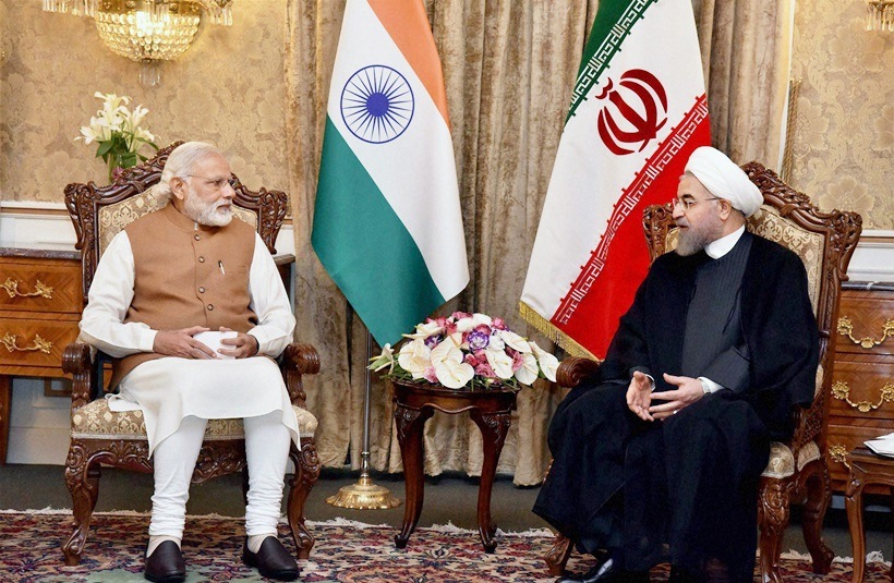 In Iran, PM Modi inks historic Chabahar deal, visits Bhai Ganga Singh ...