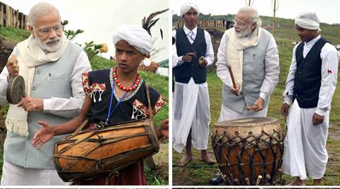 ‘Drummer’ PM Modi gushes about vibrant Meghalaya | India News - The ...