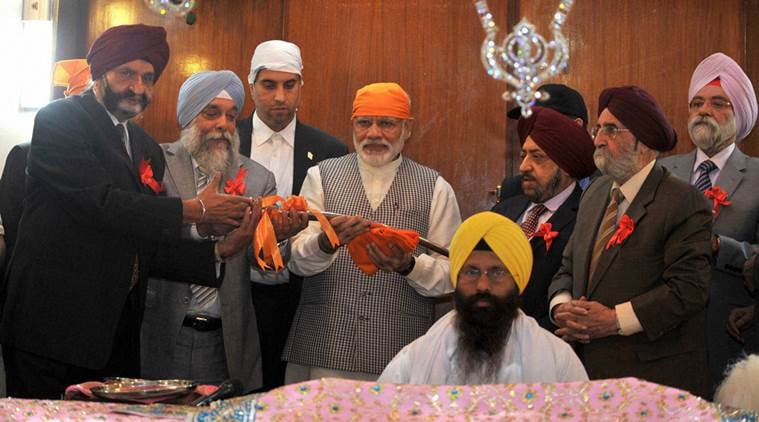 Indians assimilate with all: PM Modi at Tehran gurdwara | India News ...