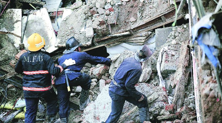 Mumbai building collapse: Survivors recount narrow escape | Mumbai News ...