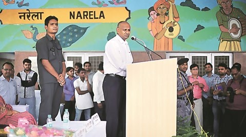 With murals of birds and local folklore, Narela railway station gets a ...