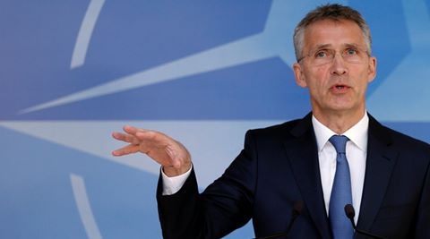 NATO chief trumpets new ‘momentum’ with European Union military ties ...