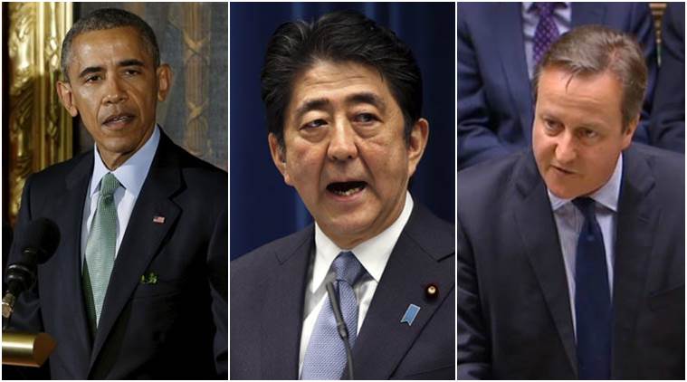Japan PM Shinzo Abe to meet Obama, Cameron ahead of G7 summit | World ...