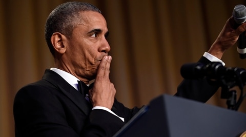 The best of Obama at WH Correspondents’ Dinner 2016 *mic drop ...