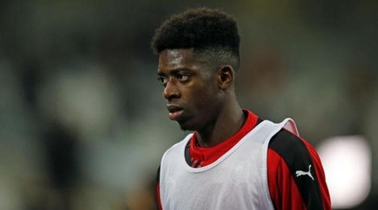 French teenager Ousmane Dembele joins Borussia Dortmund on five-year ...