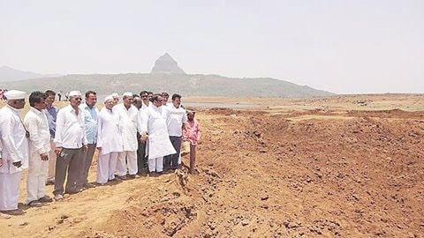 Pavana Dam at historic low, Pimpri parched | Pune News - The Indian Express