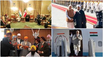 In Iran, PM Modi inks historic Chabahar deal, visits Bhai Ganga Singh ...