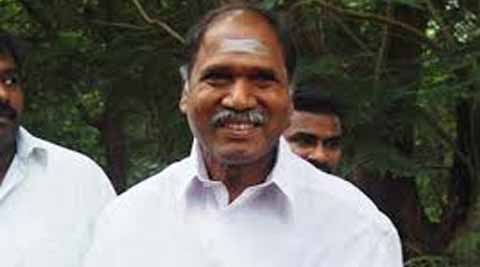 Puducherry: Rangasamy campaigns for AIADMK candidate in Nellithope seat ...