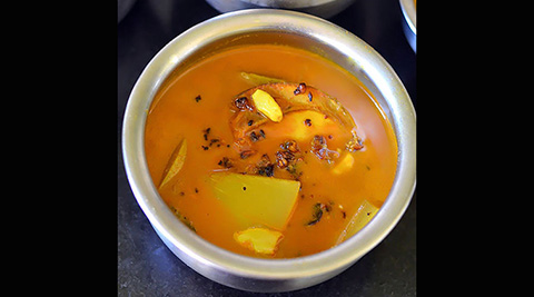 Make this quick Thanjavur raw mango curry | Food-wine News - The Indian ...