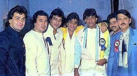 Rishi Kapoor shares throwback image of ‘rival but friends’ | Bollywood ...