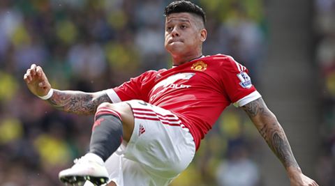 Manchester United’s Marcos Rojo a doubt for FA Cup final | Football ...