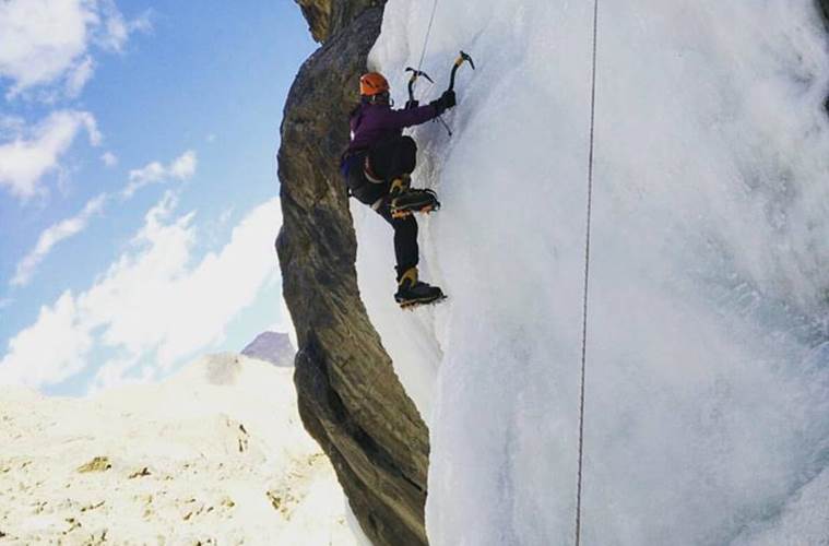 All of 22, this communication student now prepares for high-altitude ...