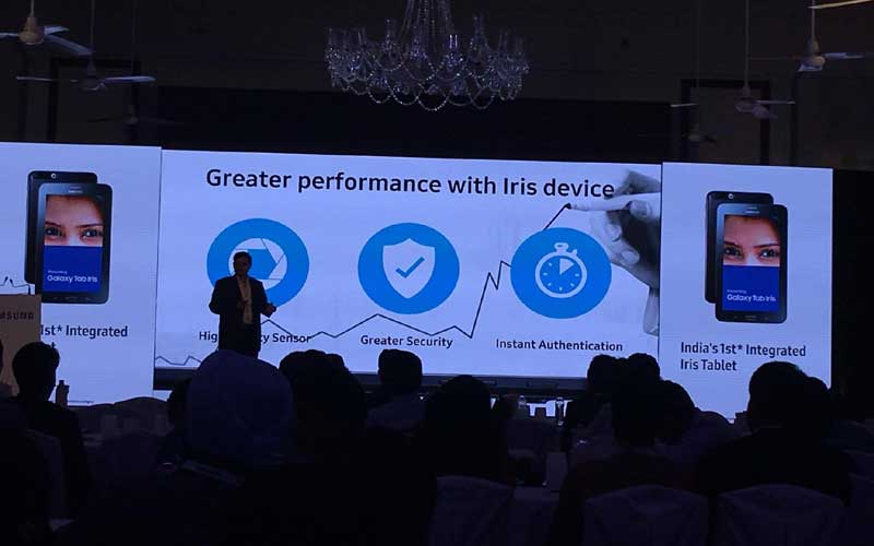 Samsung Galaxy Tab Iris launched, first commercial device to use ...