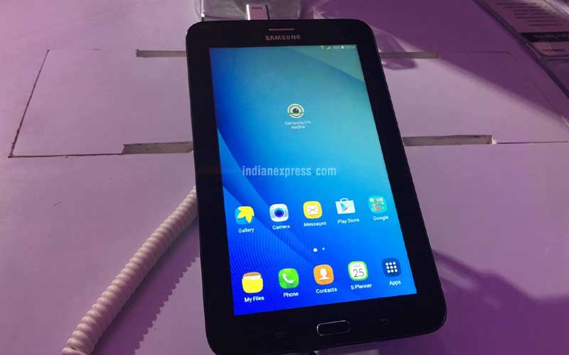 Samsung Galaxy Tab Iris launched, first commercial device to use ...