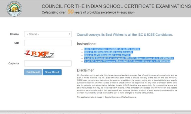 ICSE/ ISC Results 2016 announced at Cisce.org | Education Gallery News - The Indian Express