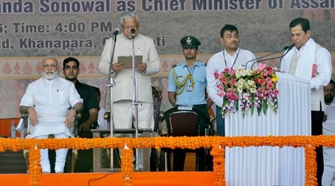 Sarbananda Sonowal becomes CM of Assam, PM Modi says India’s ...