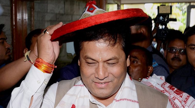 Assam CM Sarbananda Sonowal to visit Silchar today | India News - The ...