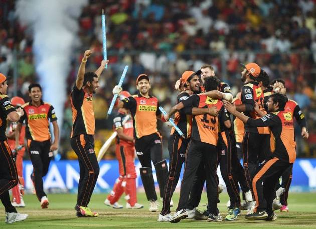 IPL 2016 Final: Pacers come alive at death, take SRH to maiden IPL ...