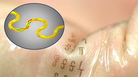 Scientists create world’s fastest wearable circuits to revolutionise ...