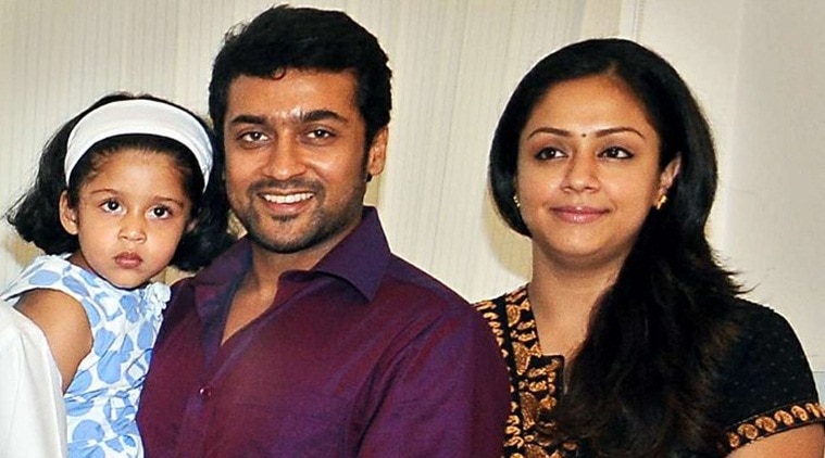 Suriya goes to US on a holiday with family | Regional News - The Indian ...