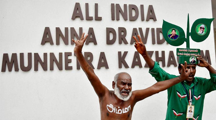 Tamil Nadu ruling party AIADMK names candidates for three Assembly ...