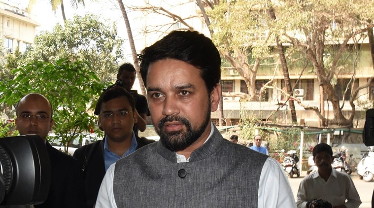 Anurag Thakur set to be new BCCI president | Cricket News - The Indian ...