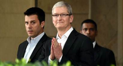 Apple CEO Tim Cook India visit recap: Meets PM Modi, Hyderabad Maps ...