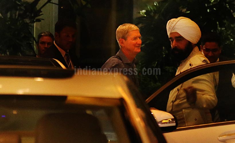 Exclusive: Tim Cook starts day with visit to Mumbai’s Siddhivinayak ...