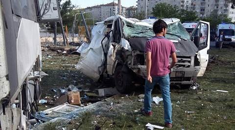 3 killed, 45 wounded in Turkey car bombing blamed on Kurds | World News ...