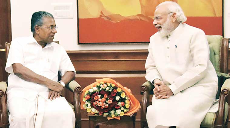 Kerala CM Pinarayi Vijayan, PM Modi have ‘friendly’ meet | India News ...