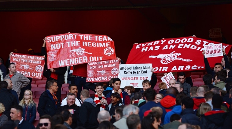 Arsene Wenger says Arsenal protesters full of ‘disappointed love ...