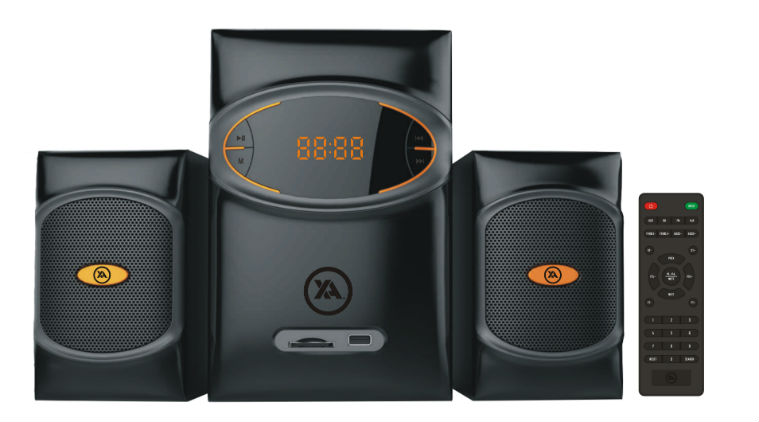 Xander Audios XA299BT multimedia speaker launched at Rs 3,490 ...
