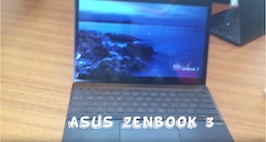 Asus zenbook 3 laptop first look-The Indian Express