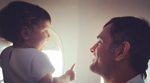 Here’s a look at adorable father-daughter duo of MS Dhoni and Ziva ...