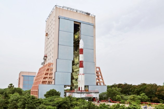 ISRO’s historic launch: PSLV C-34 with 20 satellites lifts off from ...