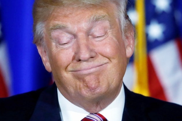 Donald Trump turns 70: His 10 comical expressions | Picture Gallery ...