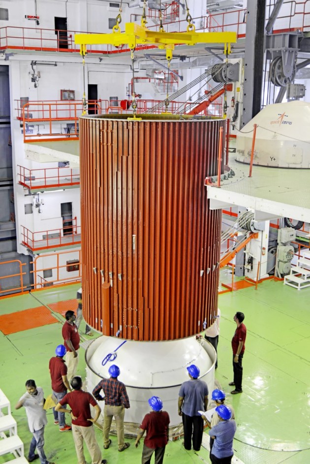 ISRO’s historic launch: PSLV C-34 with 20 satellites lifts off from ...