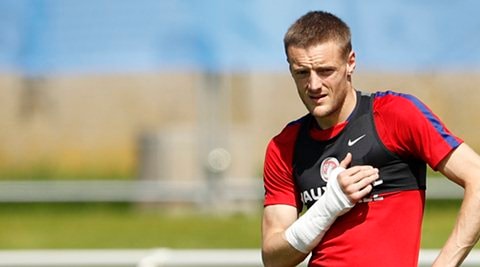 Arsenal respect Jamie Vardy’s decision to stay at Leicester City, says ...