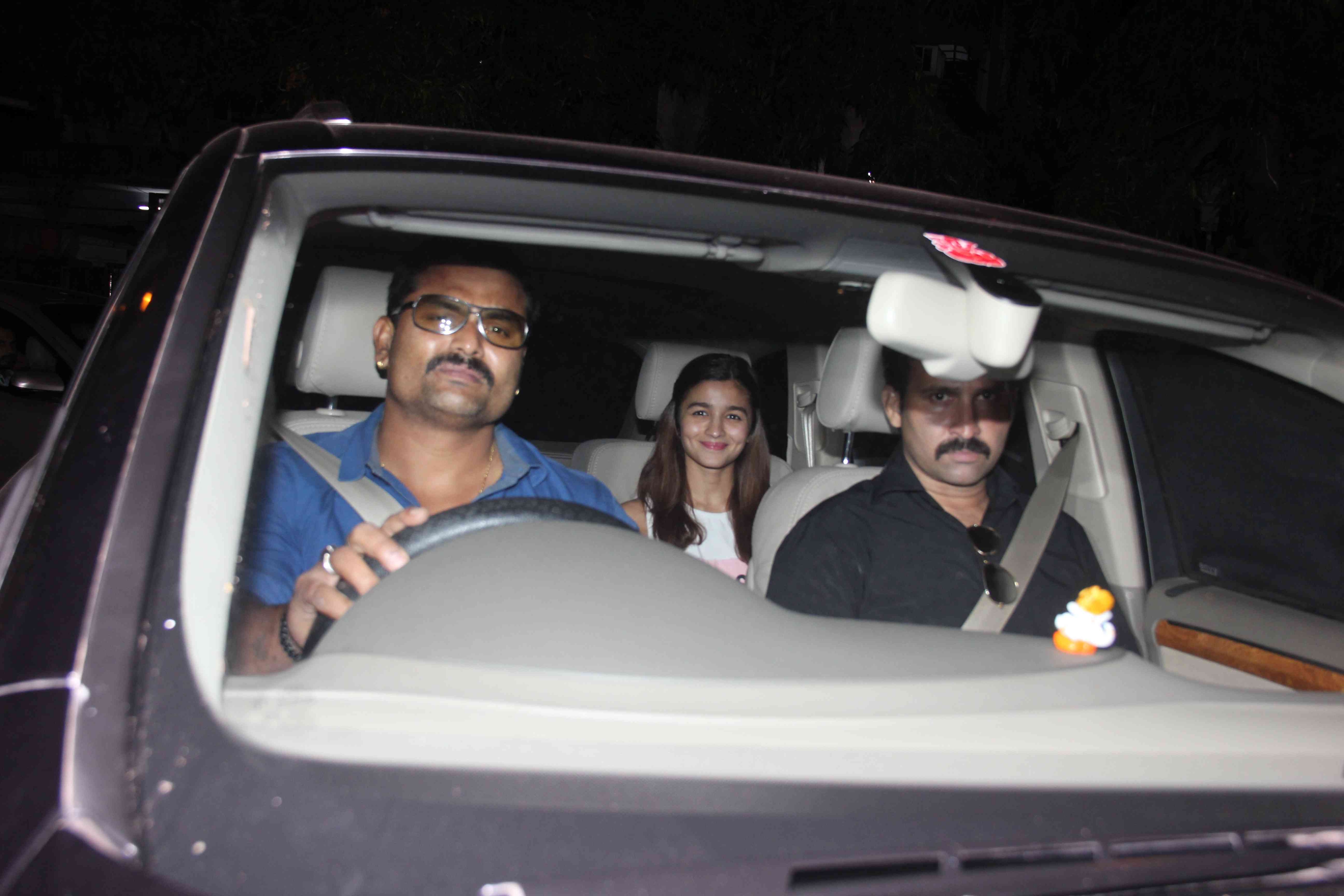 Sairat special screening: Ranbir Kapoor, Alia Bhatt, Varun Dhawan ...