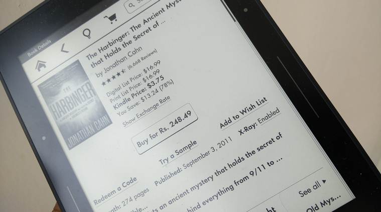 Amazon announces Page Flip for Kindle | Technology News - The Indian ...
